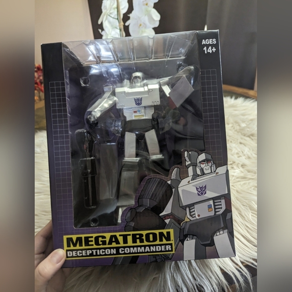 Hasbro | Toys | New Transformers Megatron Deception Commander | Poshmark